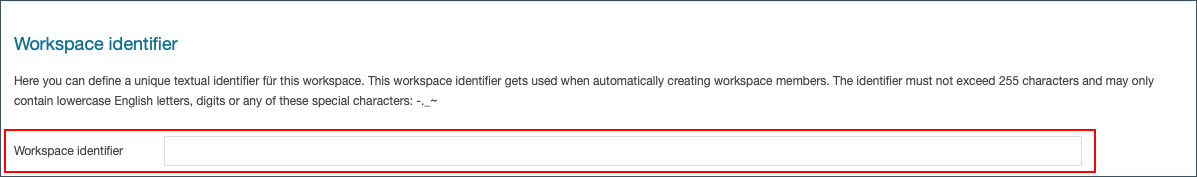 Workspace settings : AGORA : Universität Hamburg